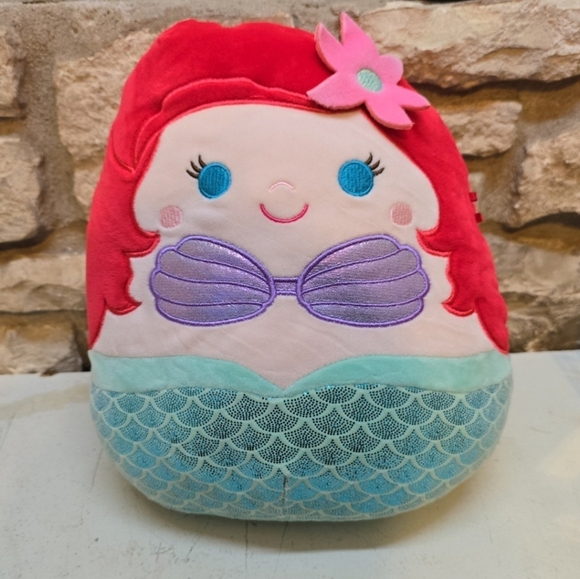 Disney | Toys | Squishmallow Little Mermaid | Poshmark